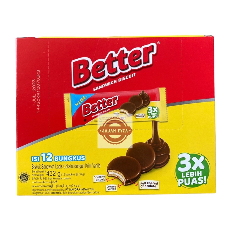 Jual MAYORA BETTER BOX ISI 12 PCS | Shopee Indonesia