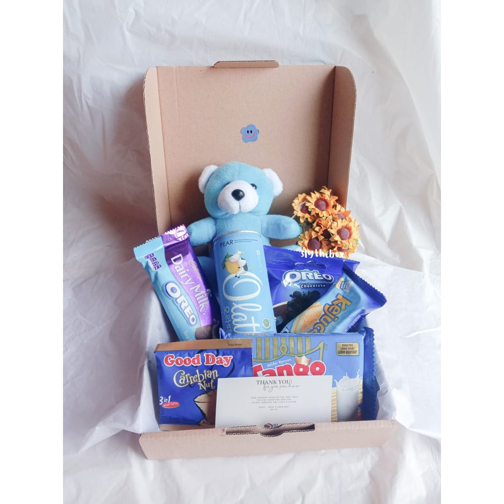 Jual SNACK BOX GIFT BOX PACAR SAHABAT BONEKA MURAH | Shopee Indonesia