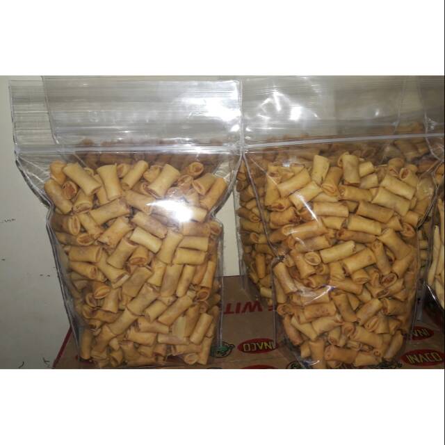 Jual Sumpia Mini Sarikaya Rasa udang 500gr | Shopee Indonesia