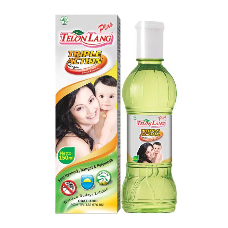 Jual Telon lang plus Cap Lang 150 ml | Shopee Indonesia