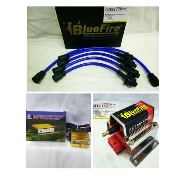 Jual ignition koil coil kabel busi cdi kijang karbu corolla dx bluefire ...