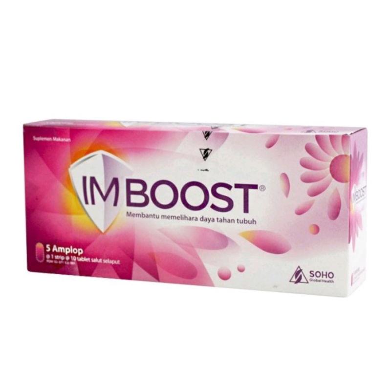 Jual Imboost tablet, 1 box isi 50 tablet | Shopee Indonesia