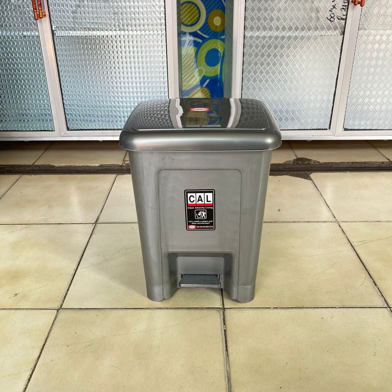 Jual SHINPO - Tempat Sampah Injak + Ember 10 15 20 25 Liter / Tempat Wadah Sampah Injak / Injek ...