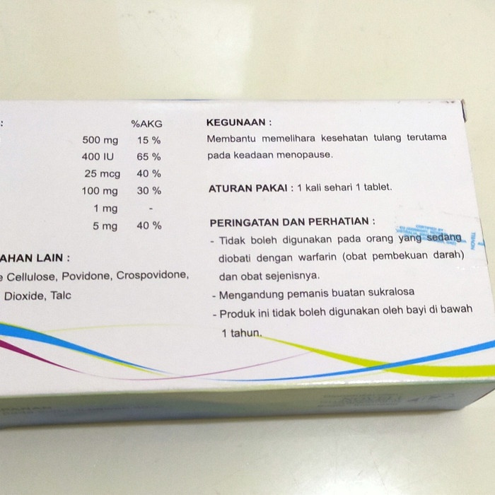 Jual NEW Easycal isi 30 tablet kesehatan tulang | Shopee Indonesia