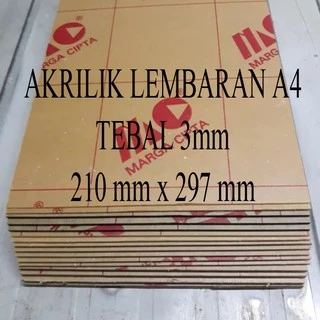 Jual Akrilik 3Mm Terlengkap & Harga Terbaru Desember 2025 | Shopee ...