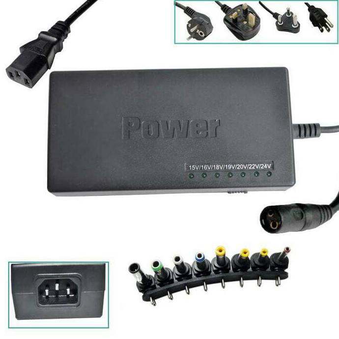 Jual Ini Adaptor Laptop Universal/ Charger Laptop Multi Berkualitas ...