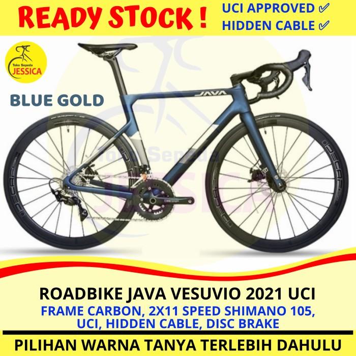 Jual Sepeda | Roadbike Java Vesuvio - Road Bike Java Vesuvio | Shopee Indonesia