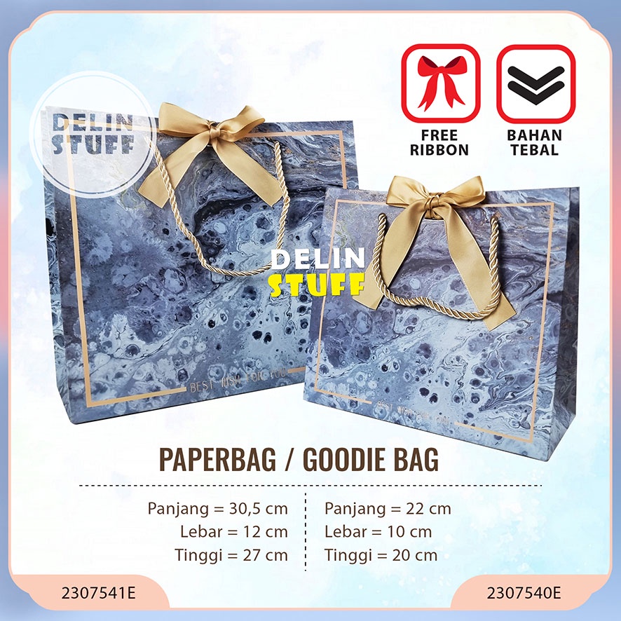 Jual Paper bag Kado Goodie Bag Ulang Tahun Paper Bag Ulang Tahun Tas ...
