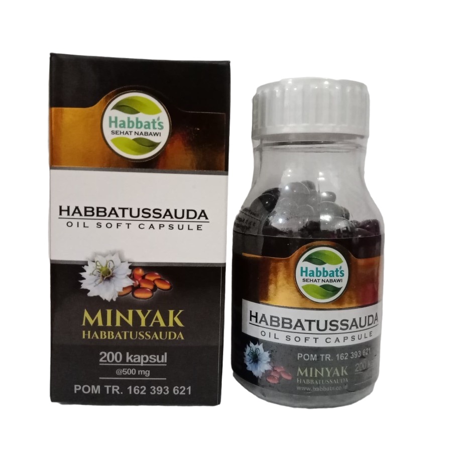 Jual PROMIL dengan Habbatussauda Softgel/Soft Capsule - Rekomendasi dr ...