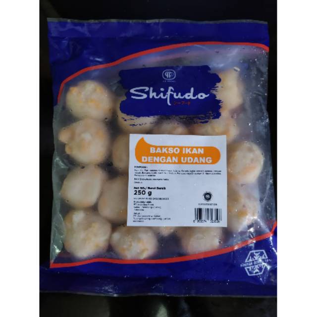 Jual SHIFUDO Bakso Udang 250gr | Shopee Indonesia