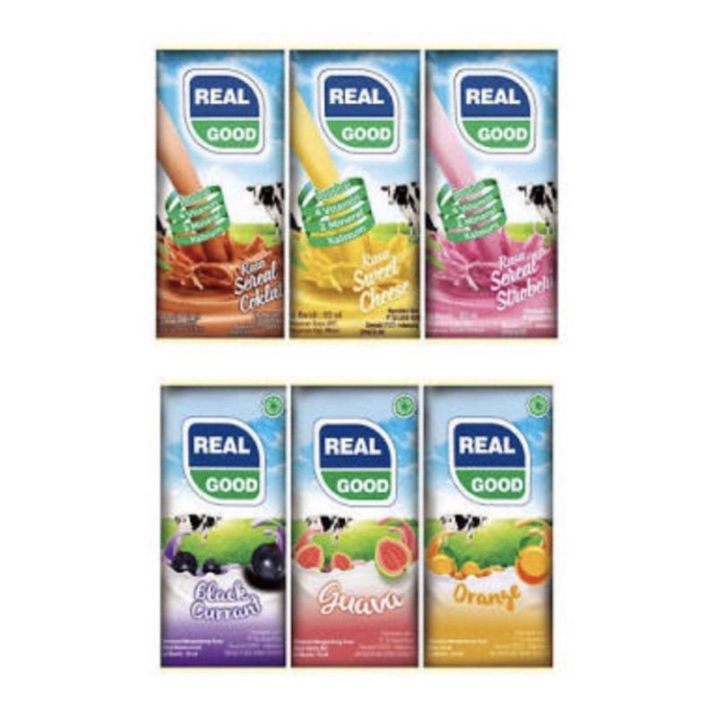 Jual SUSU REAL GOOD - 10pcs | Shopee Indonesia