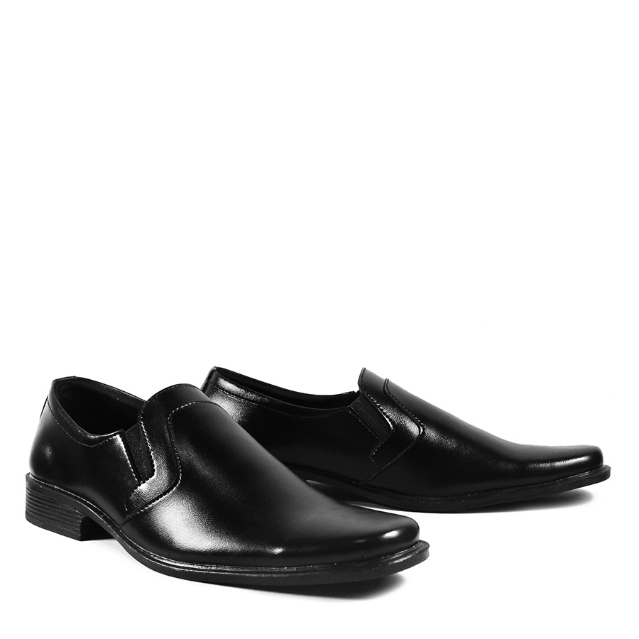 Jual Sepatu Pantofel Pria Hitam - Sepatu Pentofel Pria Black - Sepatu Hitam Casual Formal Pria ...