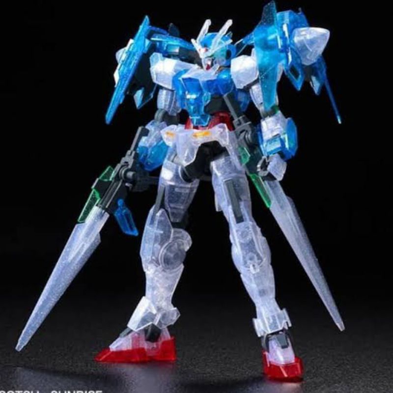 Jual BANDAI HGBD HG 1/144 GUNDAM 00 DIVER DIVE INTO DIMENSION CLEAR LIMITED ITEM HG BUILD DIVERS ...