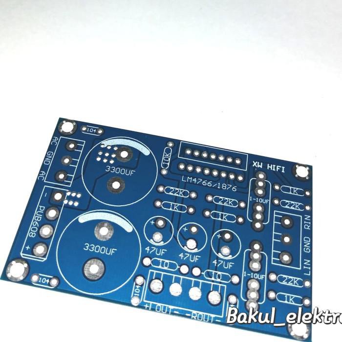 Jual Amplifier / Pcb Chip Amplifier Lm1876 /Lm4766T Murah Meriah Ready ...