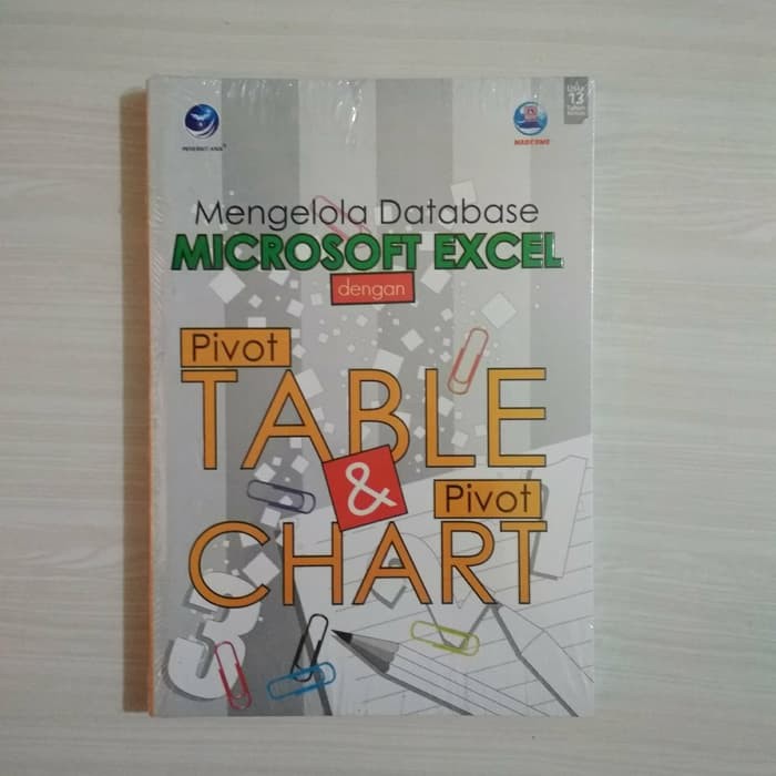 Jual Buku Mengelola database Microsoft Excel dengan pivot table dan pivot chart | Shopee Indonesia