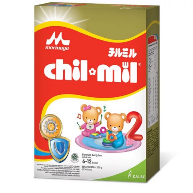 Jual MORINAGA Chil Mil Susu Formula Box - 780 gr | Shopee Indonesia