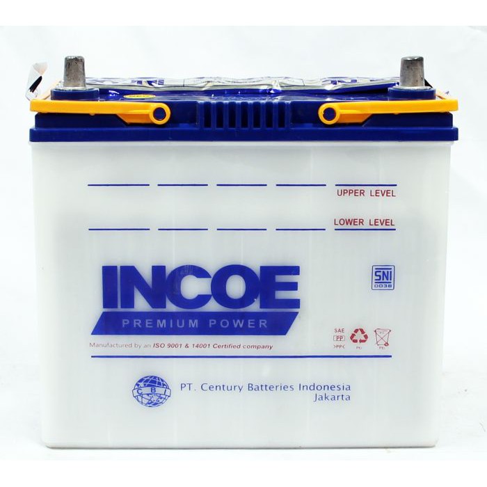 Jual Aki Mobil INCOE Premium NS60 / 46B24R / NS60L / 46B24R / NS60S / 46B24S / NS60LS / 46B24LS ...