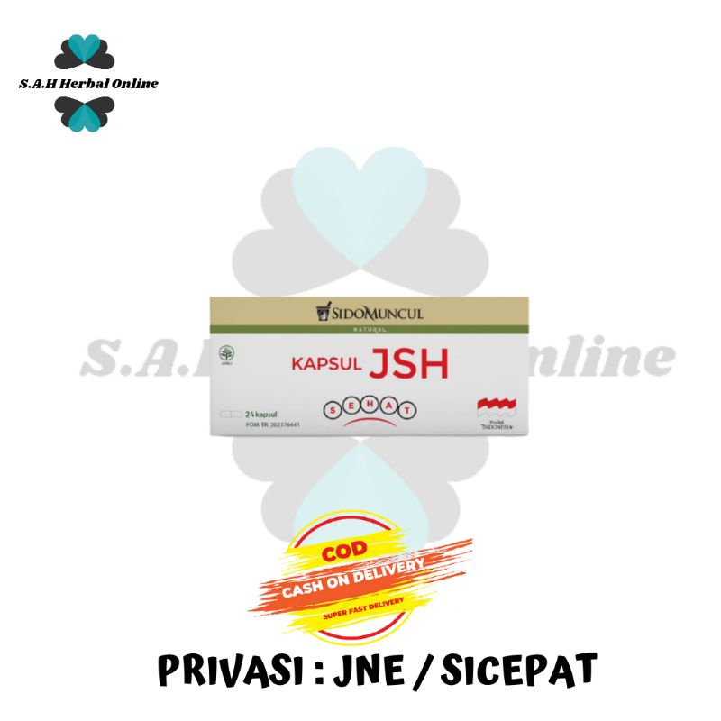 Jual Sidomuncul Kapsul JSH Sehat 1 Box | Shopee Indonesia