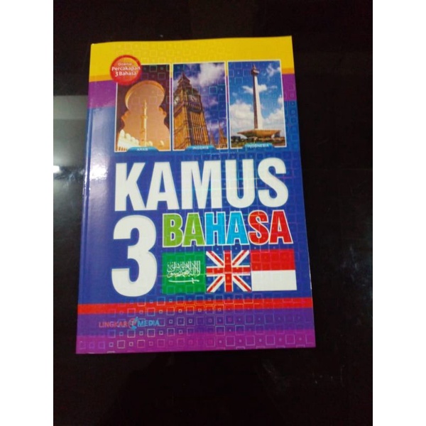 Jual KAMUS 3 BAHASA (ARAB,INGGRIS,INDONESIA) | Shopee Indonesia