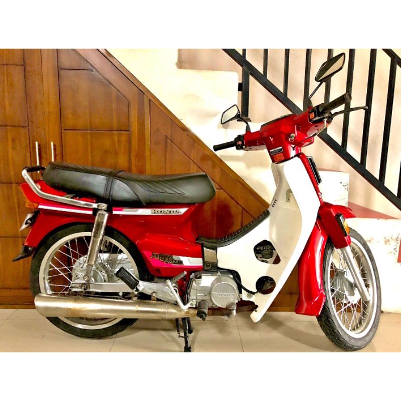 Jual Cover body bodi set fullset full set honda Astrea Prima warna ...