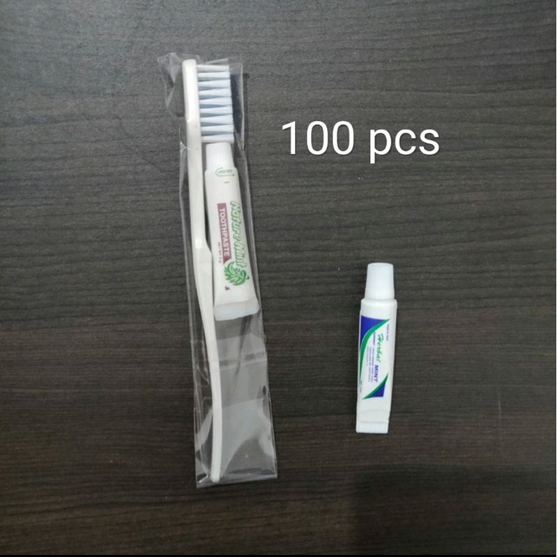 Jual Sikat gigi hotel / Dental kit hotel super hbm/nm/delident 100 pcs ...