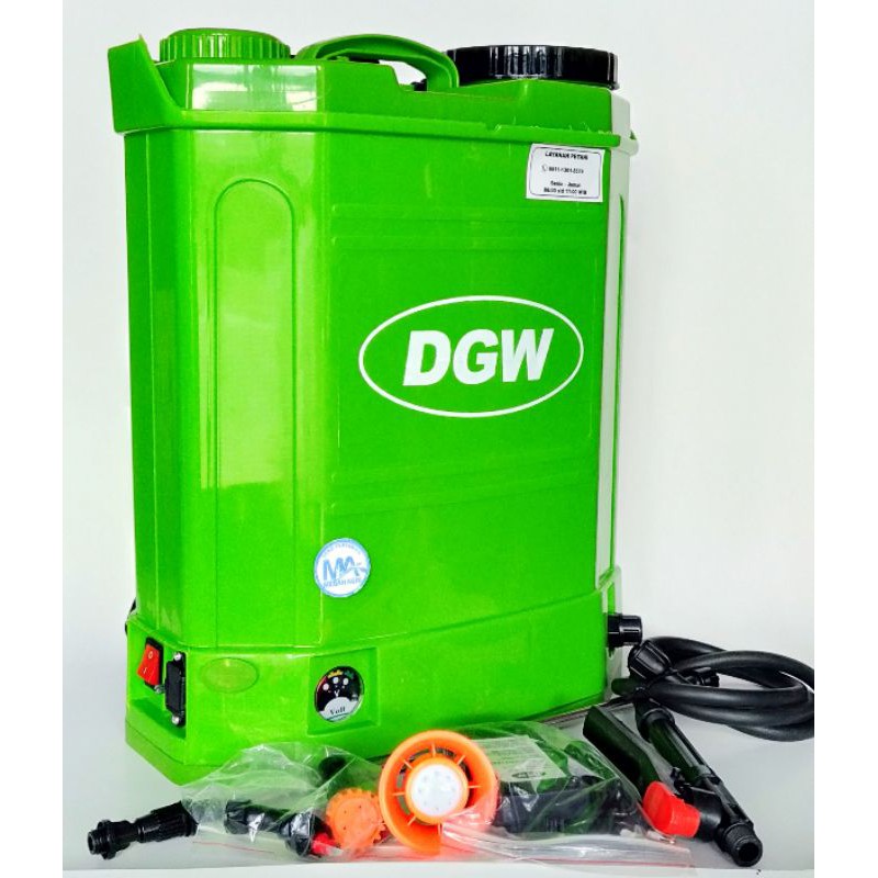 Jual SPRAYER ELEKTRIK DGW 16L TANGKI SEMPROT HAMA | Shopee Indonesia