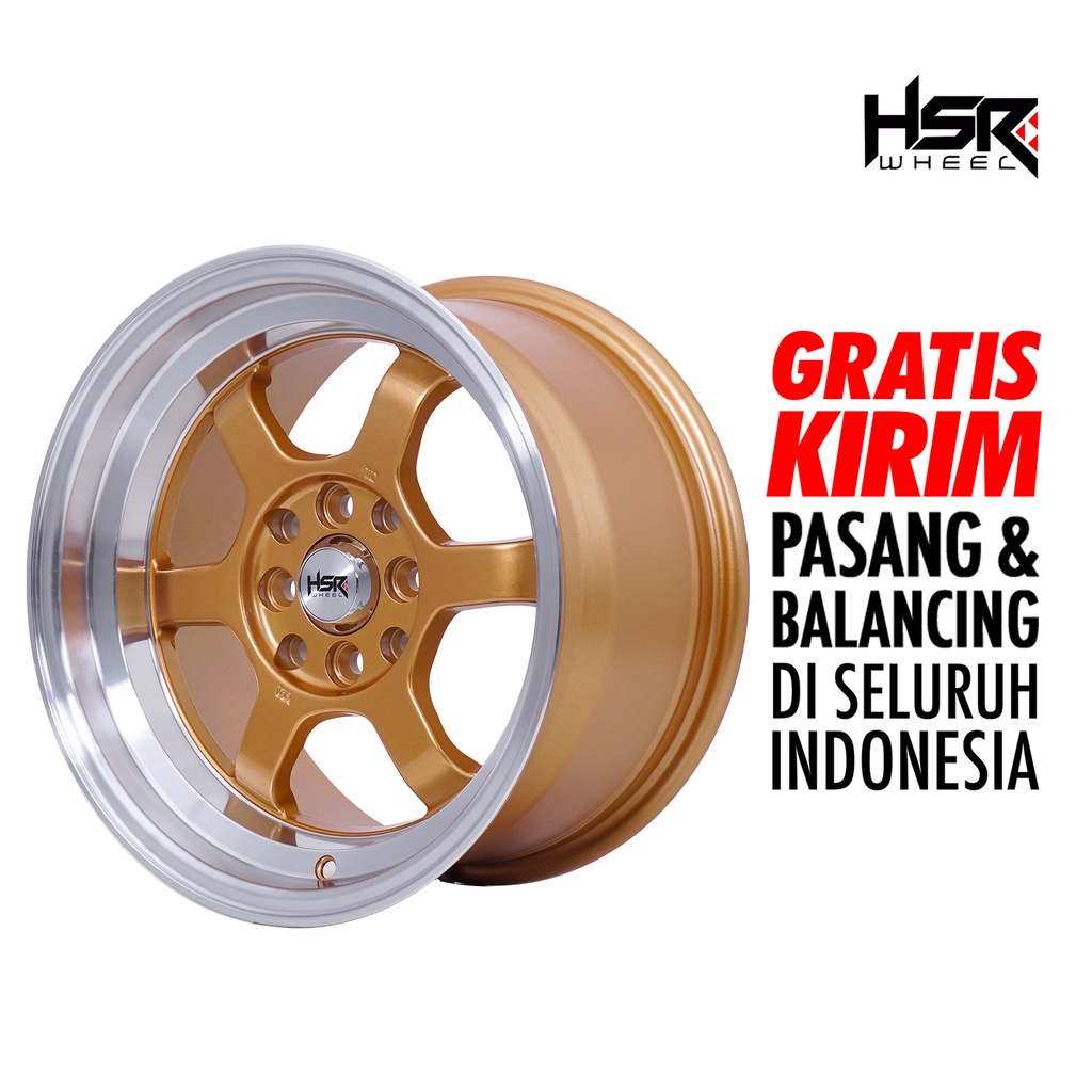 Jual Velg mobil calya ayla xenia mobilio ring 15 HSR TOKYO RIFU | Shopee Indonesia