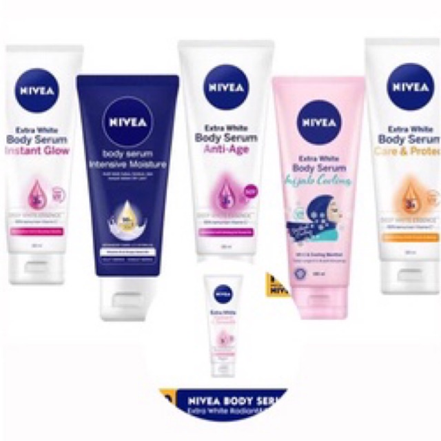 Jual Nivea Body Serum 70ml 180 Ml Nivea Body Serum Intensive Moisture