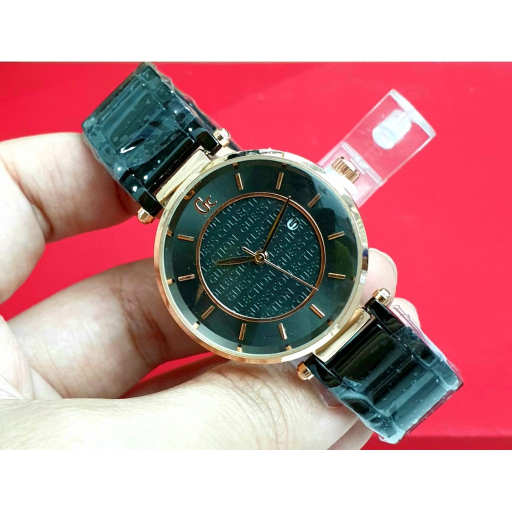 Jual JAM TANGAN WANITA FASHION GC (GUEES COLLECTION) | Shopee Indonesia