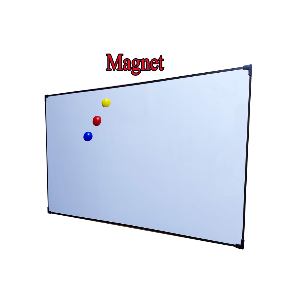 Jual Papan Tulis 50x70 cm 60x80 cm Magnet dan Non Magnet | Shopee Indonesia