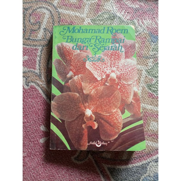 Jual Bunga rampai dari sejarah djilid 3 - Mohammad roem | Shopee Indonesia