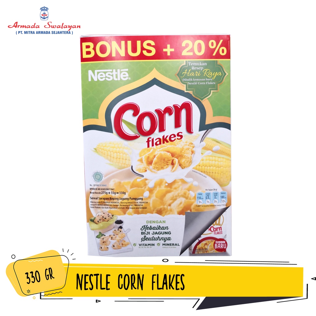 Jual Nestle Corn Flakes 330g | Shopee Indonesia
