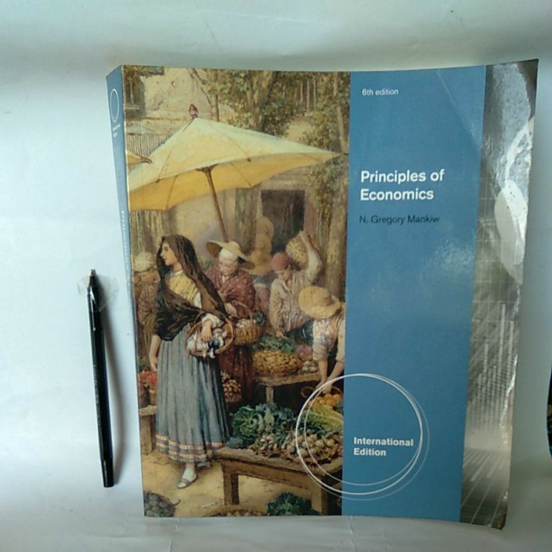 Jual Buku Principles Economics 6th Edition N Gregory Mankiw | Shopee ...