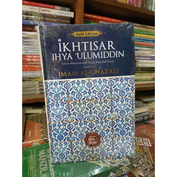 Jual [Original] Buku Ikhtisar Ihya Ulumuddin Lengkap Gold Edition Edisi ...