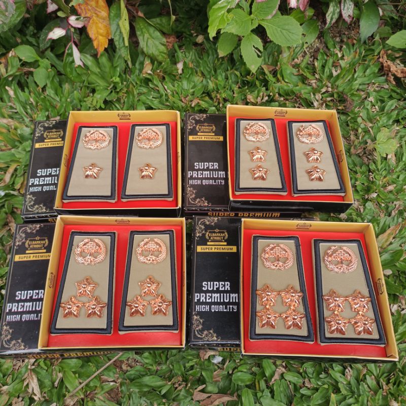 Jual PANGKAT ASN PNS LAMPUNG BENGKULU GOLONGAN 2A 2B 2C 2D 3A 3B 3C 3D 4A 4B LIS BORDIR AKRILIK ...