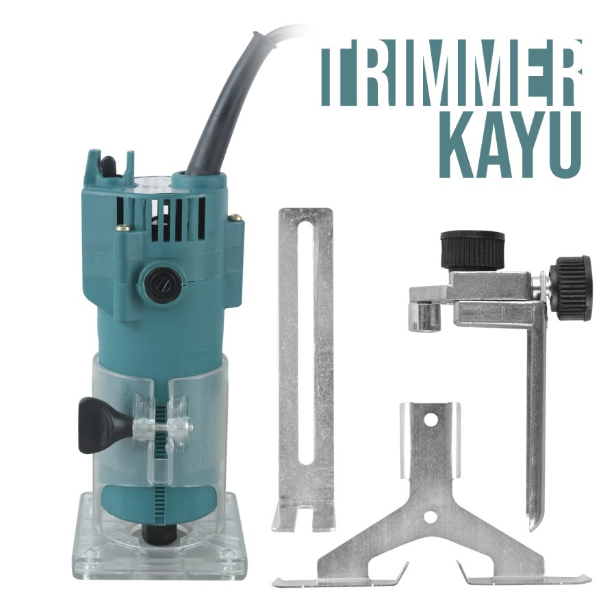 Jual MESIN ROUTER WOOD TRIMMER LISTRIK TRIMER BIT PROFIL KAYU INSERT ...