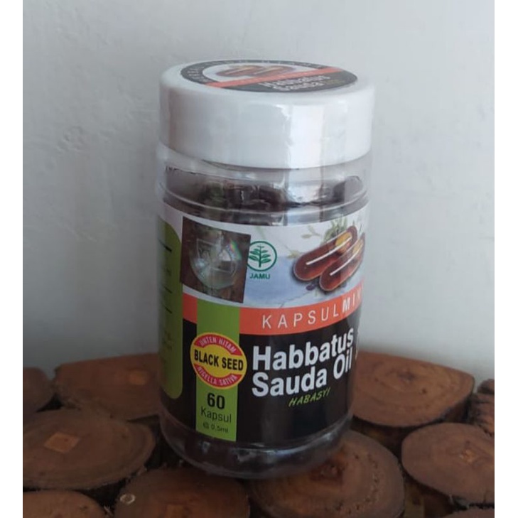 Jual HABBATUS SAUDA KAPSUL MINYAK , HABBATUS SAUDA OIL HIU, BLACK SEED ...
