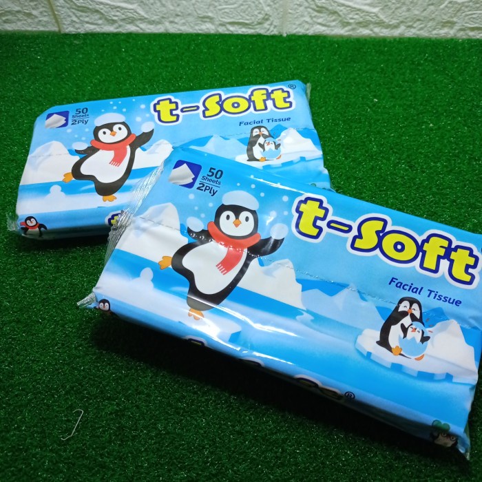 Jual Tissue Tsoft travel pack 50 sheet | Shopee Indonesia