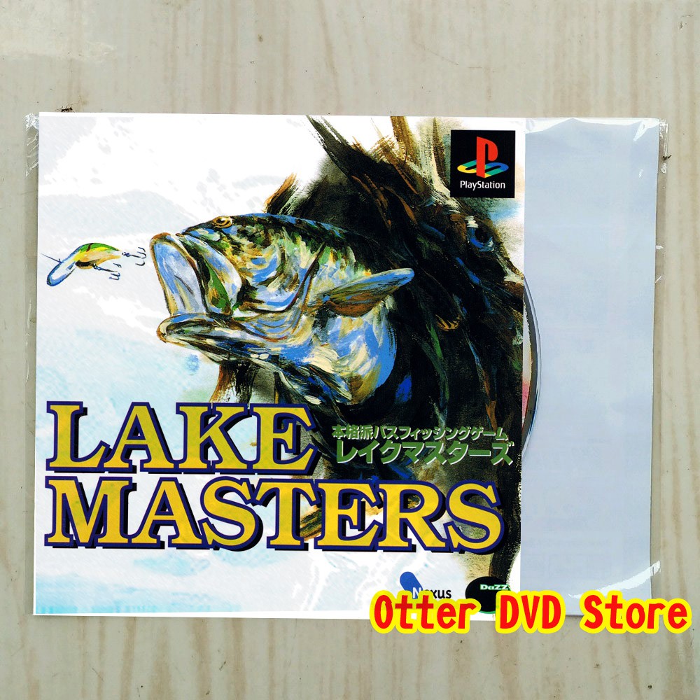 Jual Kaset CD Game Ps1 Ps 1 Bass Fishing Game - Lake Masters | Shopee ...