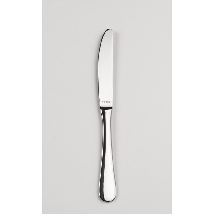 Jual Pisau Makan Stainless Steel Pisau Serena Valli - Table Knife 3 Pcs ...