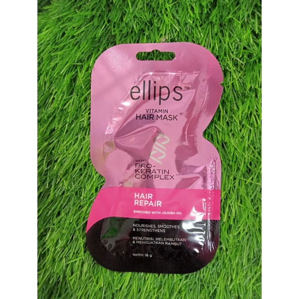 Jual Ellips Vitamin Hair Mask | Shopee Indonesia