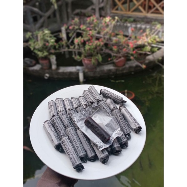 Jual Dodol Garut Sagura Angleng Ketan Hitam 500 Gram | Shopee Indonesia