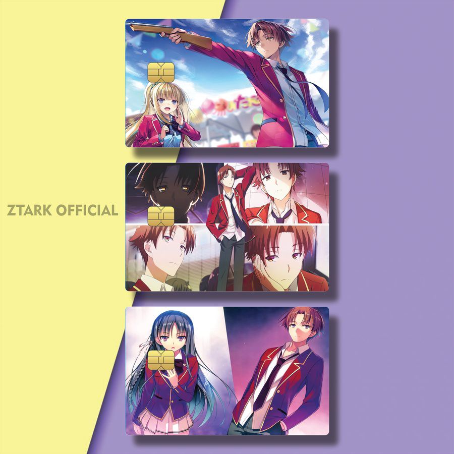 Jual 21-40 COVER KTP AESTHETIC ANIME KIYOTAKA AYANOKOJI CLASSROOM OF ...