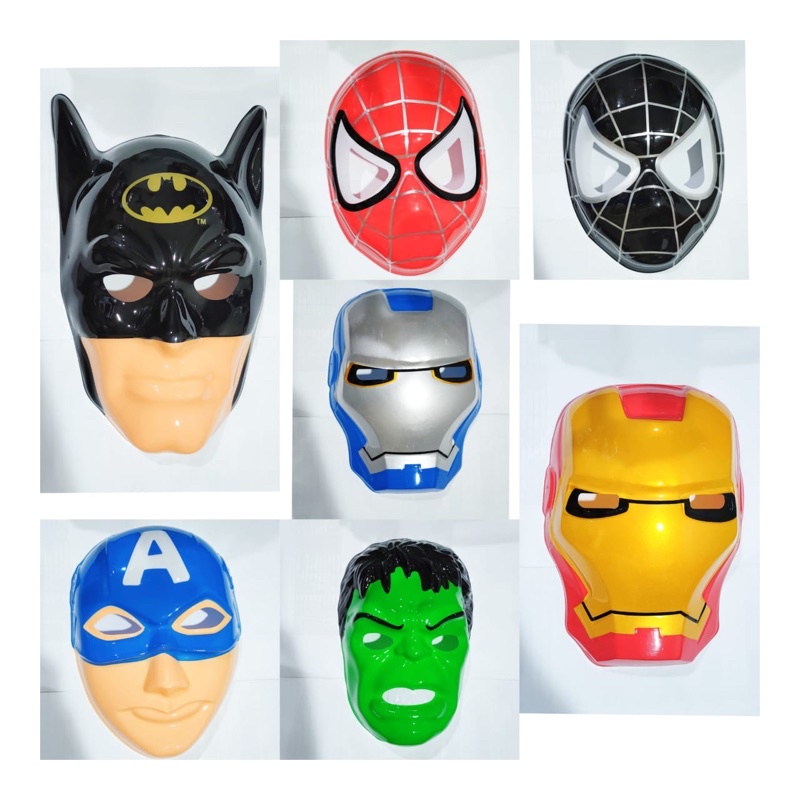 Jual Topeng anak topeng karakter superhero | Shopee Indonesia