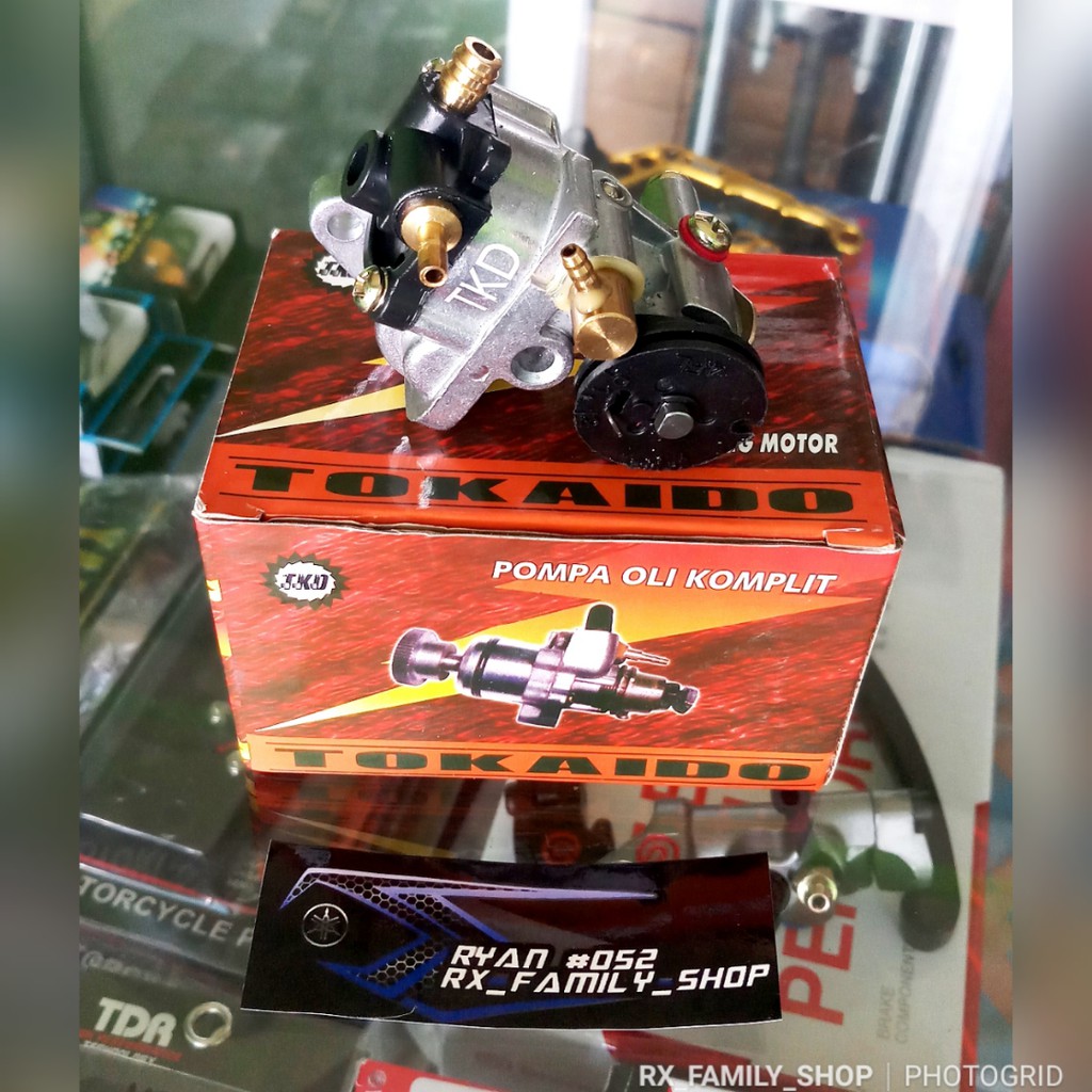 Jual Pompa oli samping rx king new | Shopee Indonesia