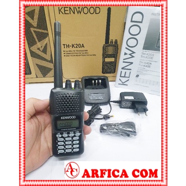 Jual JUAL HT KENWOOD TH K20A THK 20A THK 20 TH K20 VHF ORIGINAL GARANSI ...