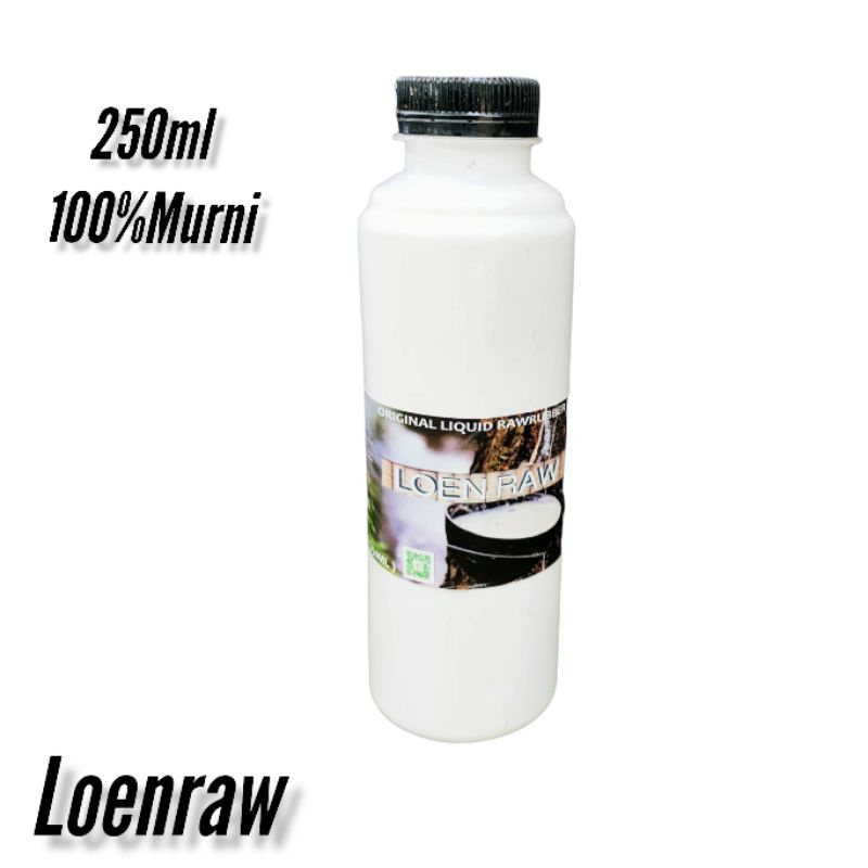 Jual Getah karet mentah cair 250ml | Shopee Indonesia