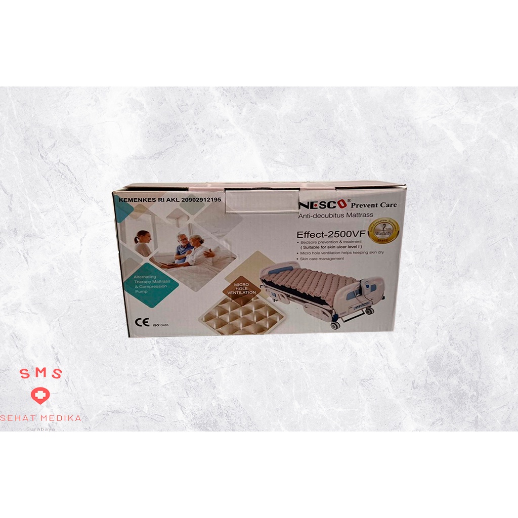 Jual Matras Anti Decubitus 2000 Nesco Matrass Luka Dekubitus Kasur ...