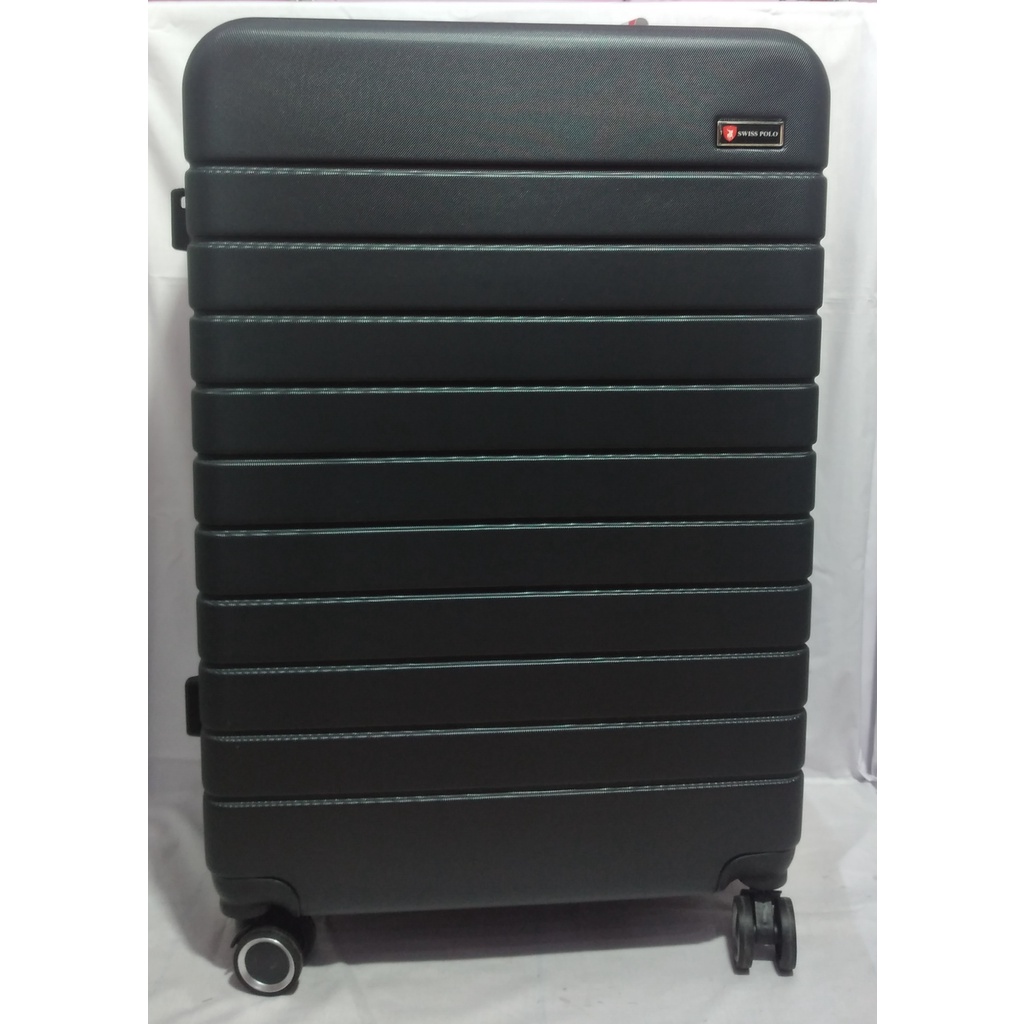 Jual Koper Swiss Polo Bahan Fiber Jumbo Besar 28 inch Ukuran Bagasi ...