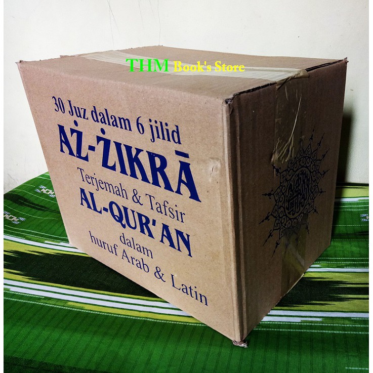 Jual AZ-ZIKRA Terjemah dan Tafsir Al-Qur'an dalam Huruf Arab dan Latin ...